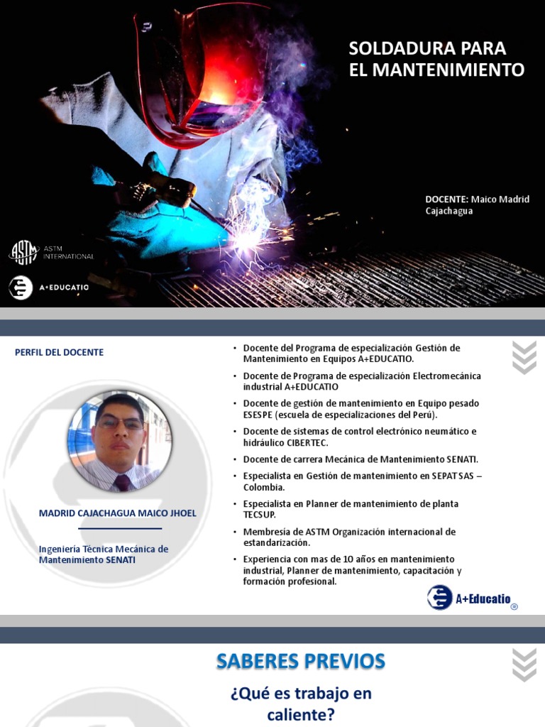 Curso Soldadura | PDF | Soldadura | Construcción