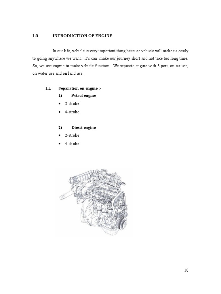 Combustion Engine | PDF | Internal Combustion Engine | Diesel Engine