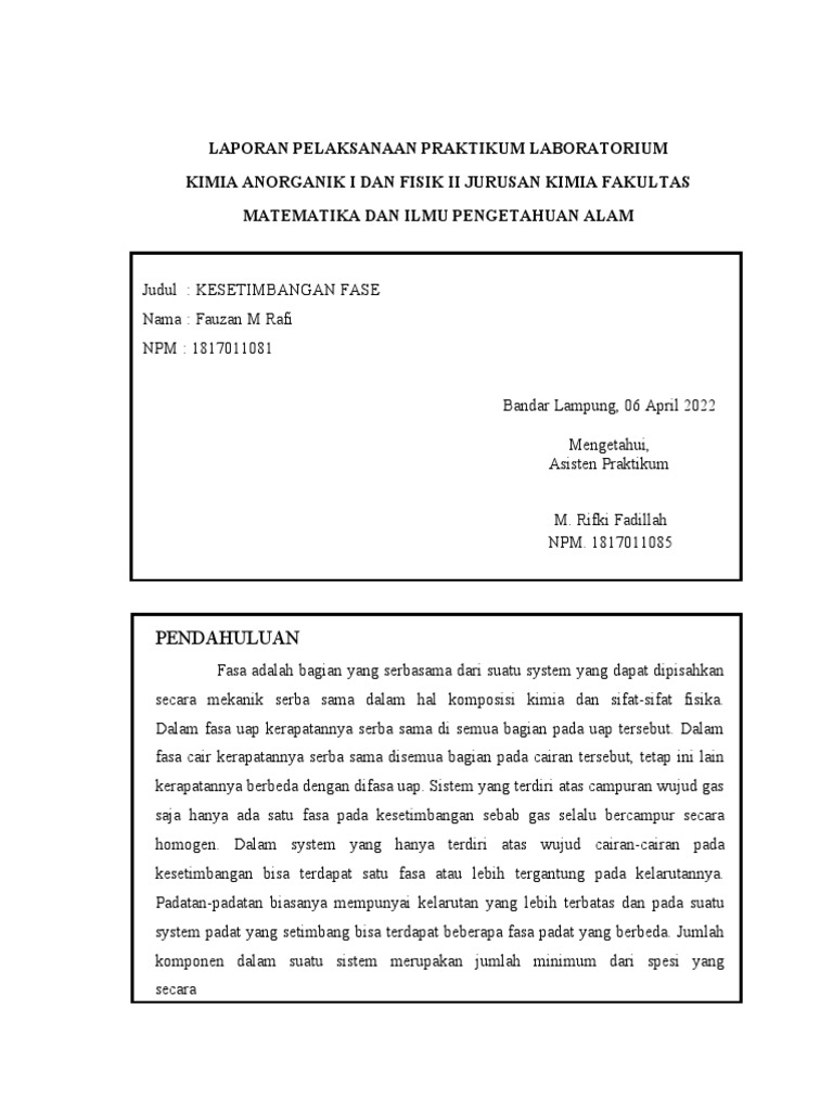 Laporan Praktikum KF ANOR - Fauzan Muhammad Rafi - 1817011081 ...