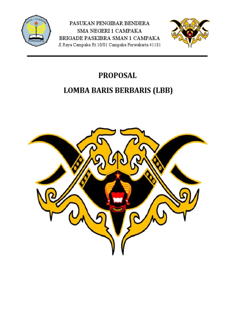 Proposal SMK Nu Bongas | PDF