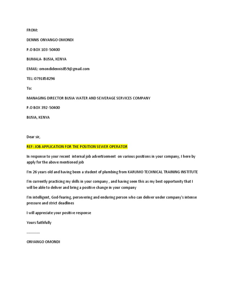 Omondi | PDF | Career & Growth | Business