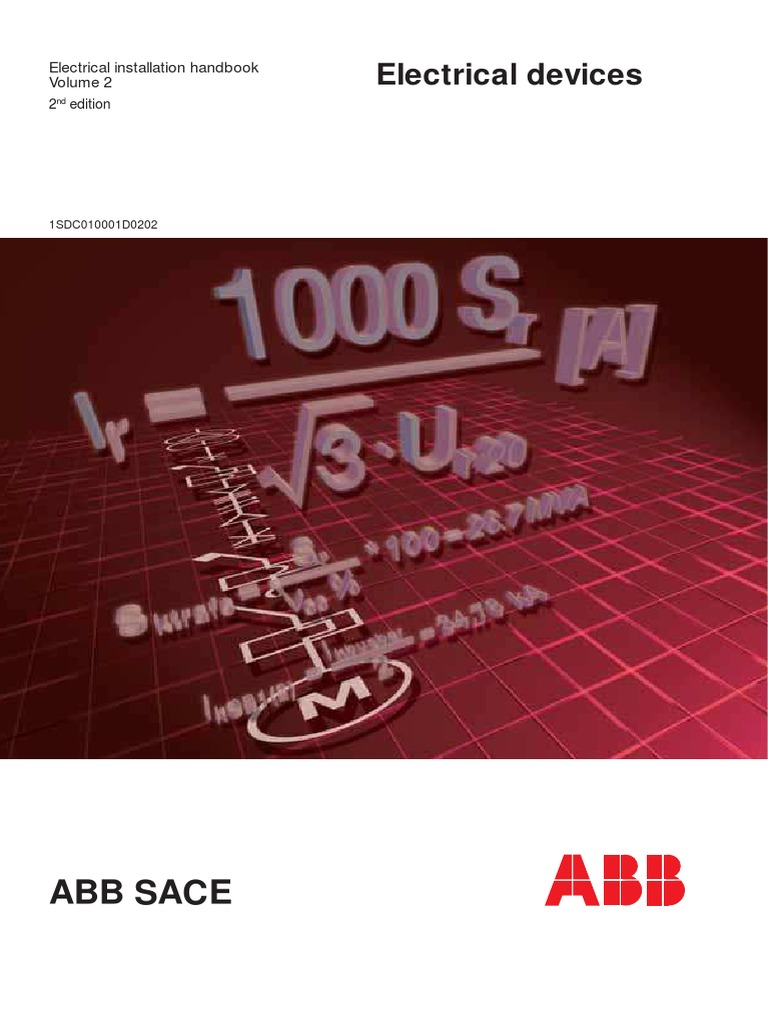 Electrical Installation Handbook Volume | PDF | Science & Mathematics ...