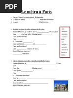 À La Gare. Dialogues. | PDF | Business