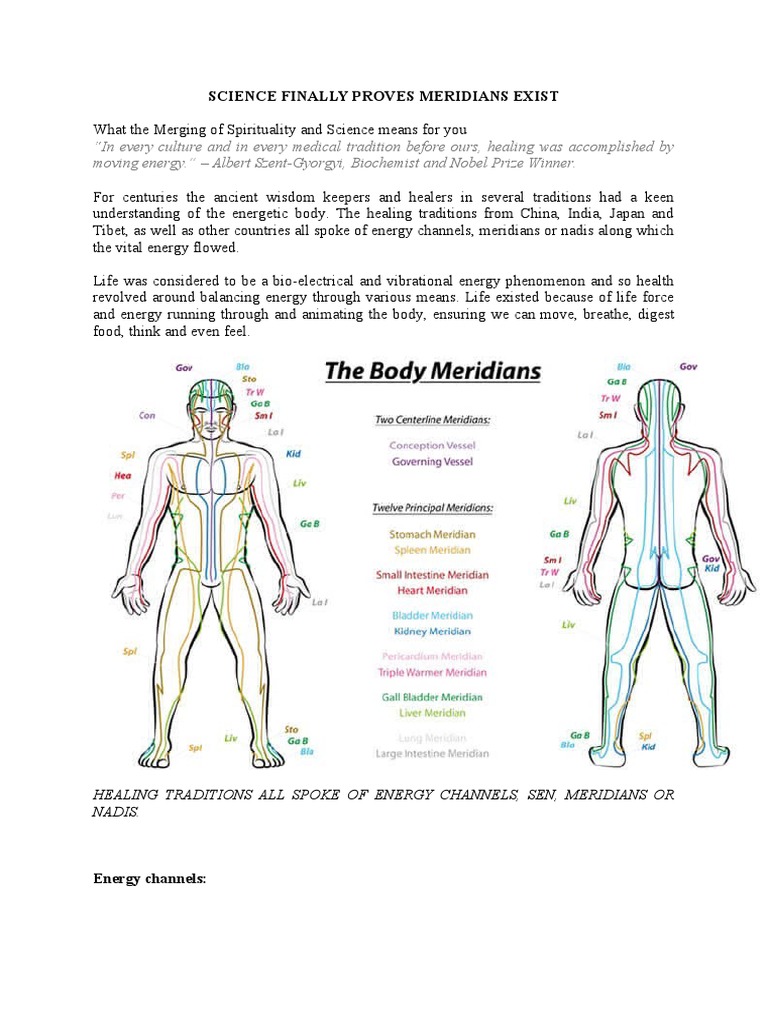 Paper 3 Unit-5 Science Finally Proves Meridians | PDF