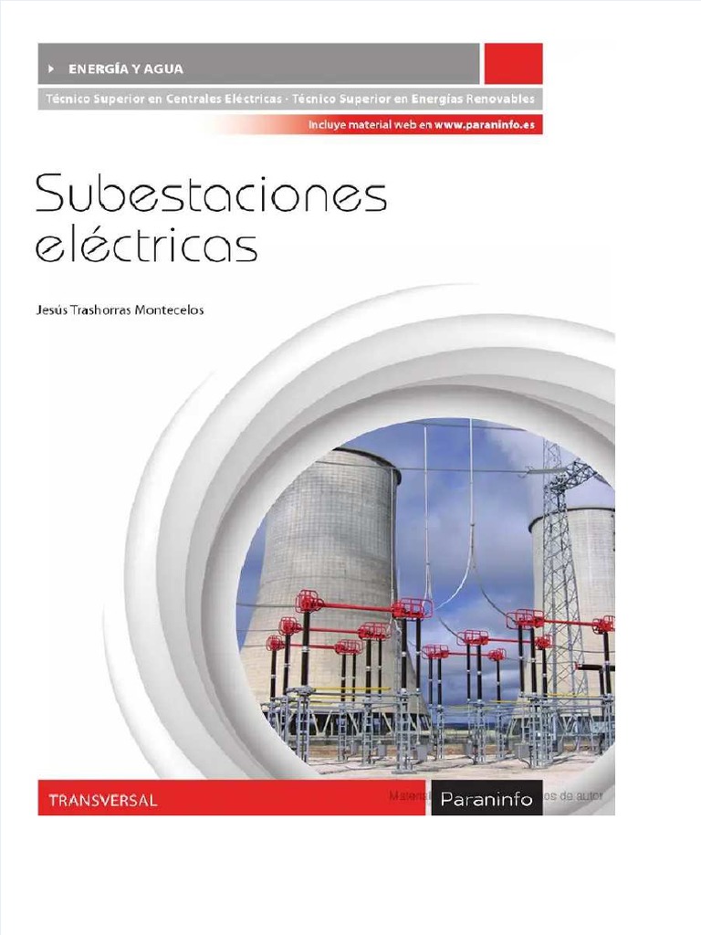 PDF Subestaciones Electricas Jesus Trashorras Montecelos - Compress | PDF