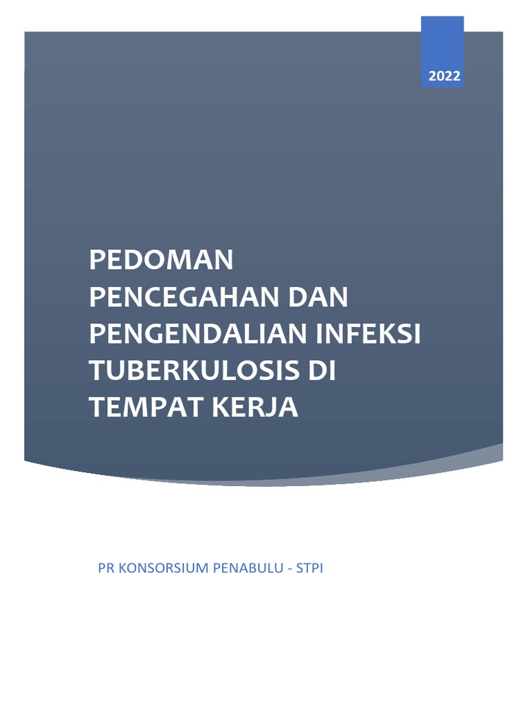 Pedoman PPI TBC di Tempat Kerja | PDF | Sains & Matematika