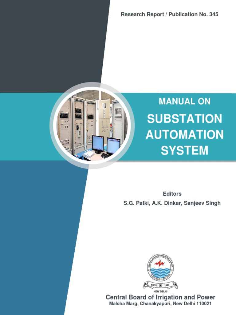 Manual On Substation Automation System-1 | PDF | Electrical Substation ...