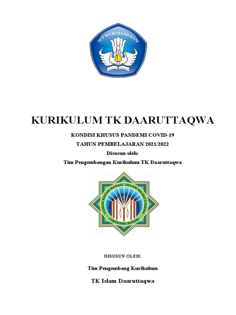 Kurikulum TK | PDF