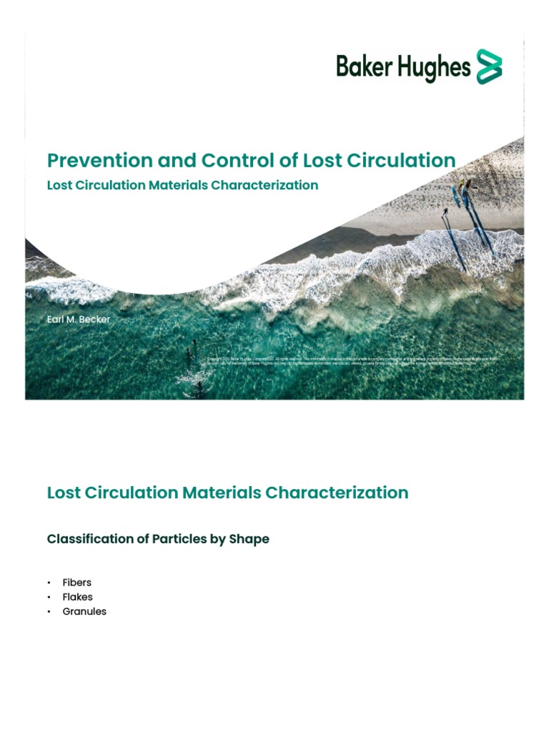 03 - Lost Circulation Materials | PDF | Permeability (Earth Sciences) | Fibers