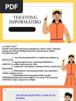Module 3 Tekstong Impormatibo | PDF