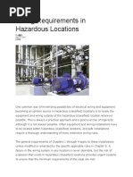 Saudi Aramco Engineering Standard For Electrical | PDF ...