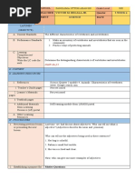 A LESSON PLAN in SCIENCE 6 Vertebrates and Invertebrates | PDF ...