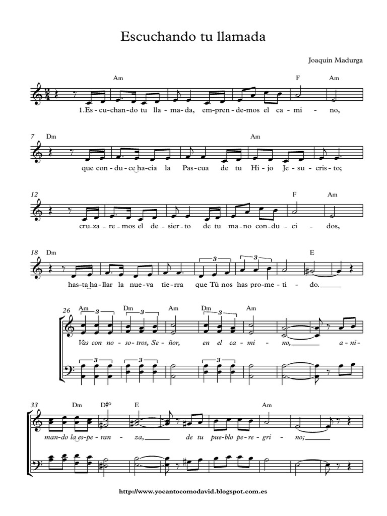Escuchando Tu Palabra | PDF