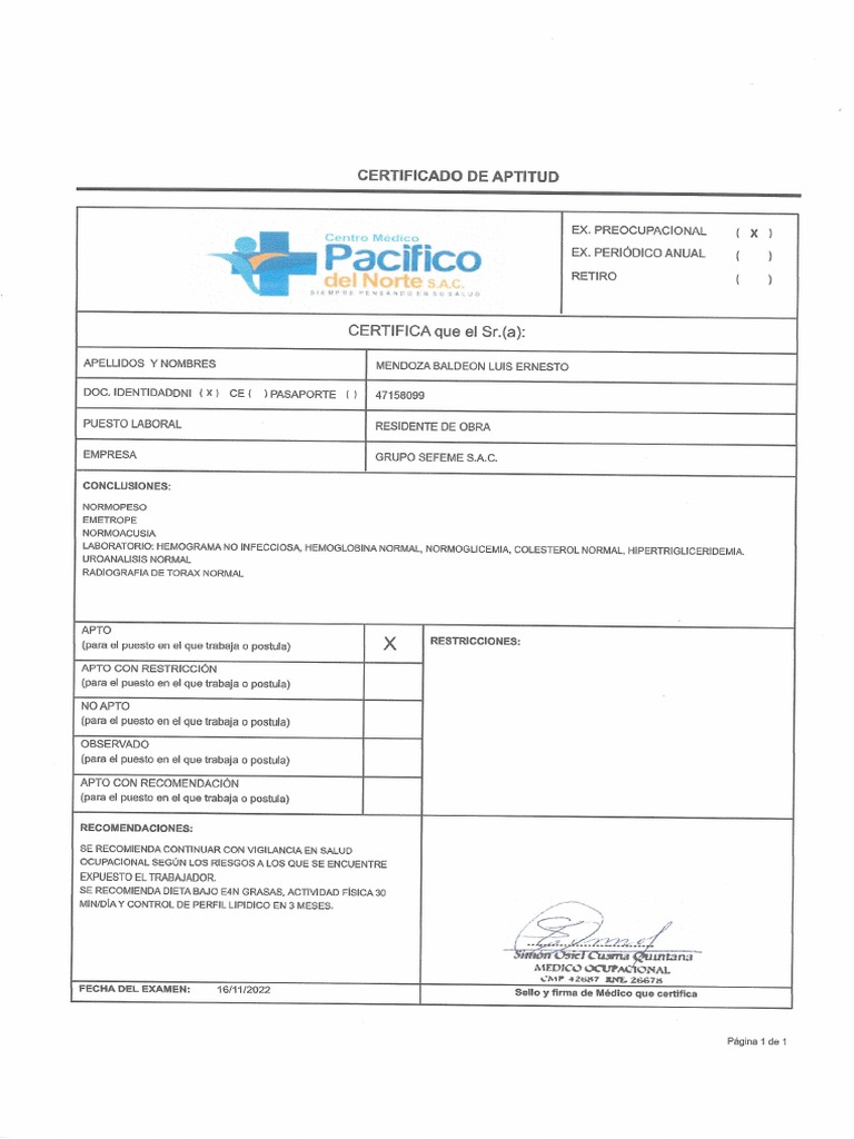 Mendoza Baldeon Luis | PDF | Computers