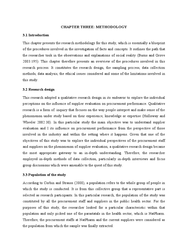 Ano Methodology | PDF | Focus Group | Qualitative Research