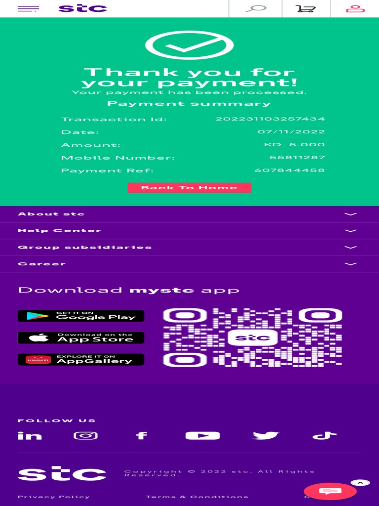 STC - Kuwait Telecom Company | PDF