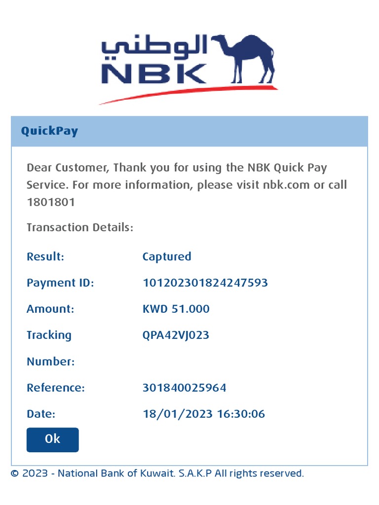 National Bank of Kuwait | PDF
