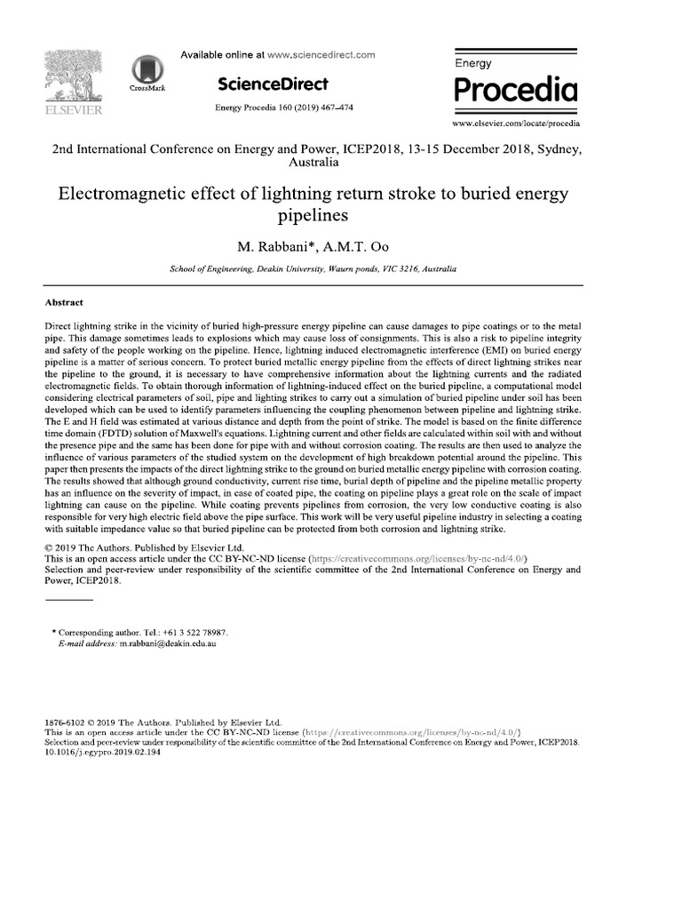 Lighting Protection | PDF