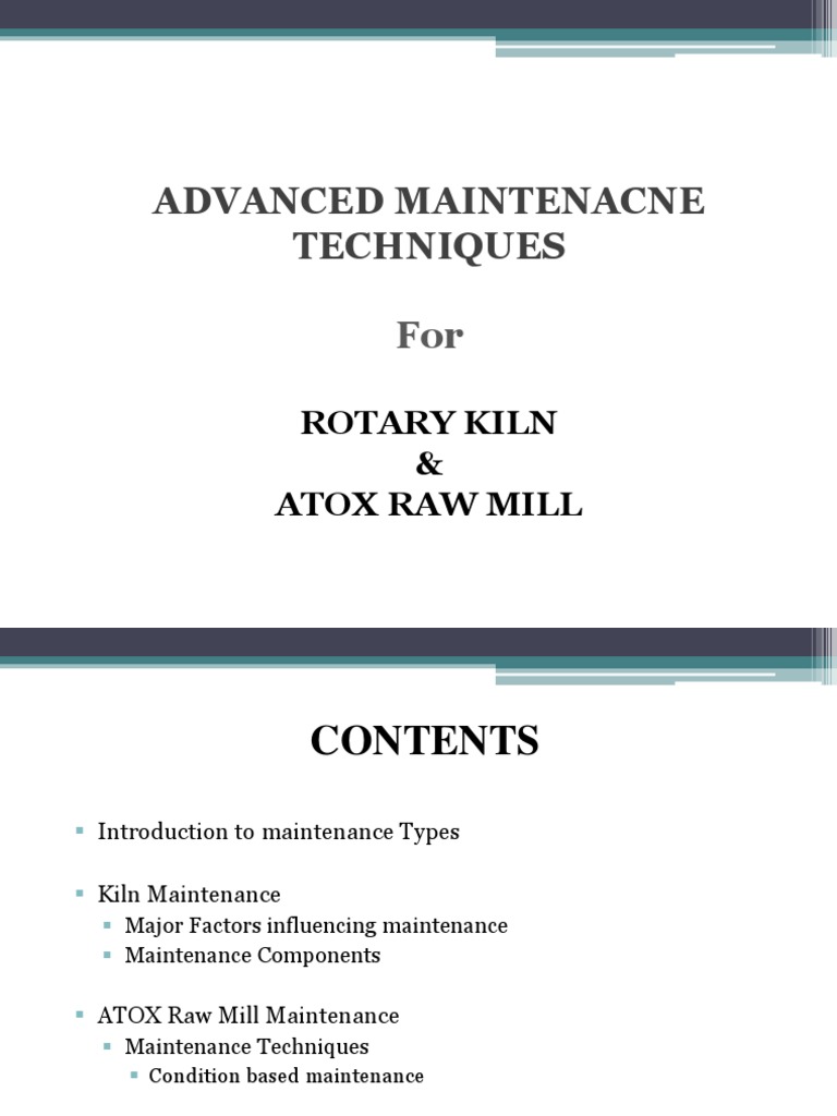 Maintenance | PDF | Bearing (Mechanical) | Mechanical Engineering