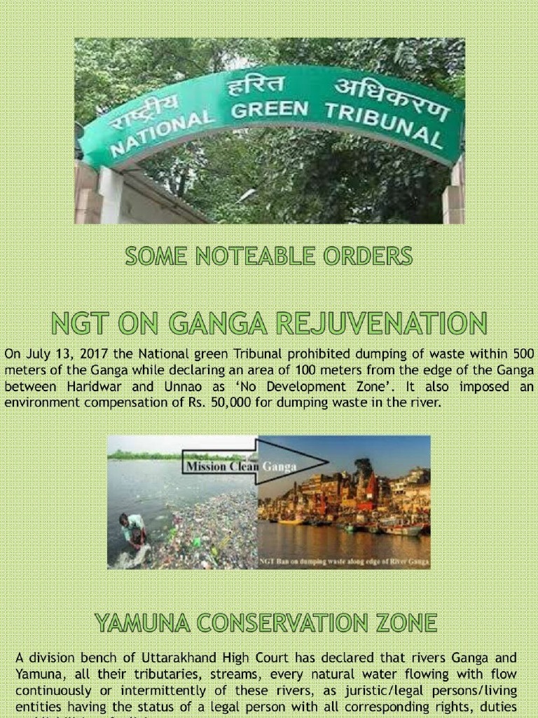 NGT Orders | PDF