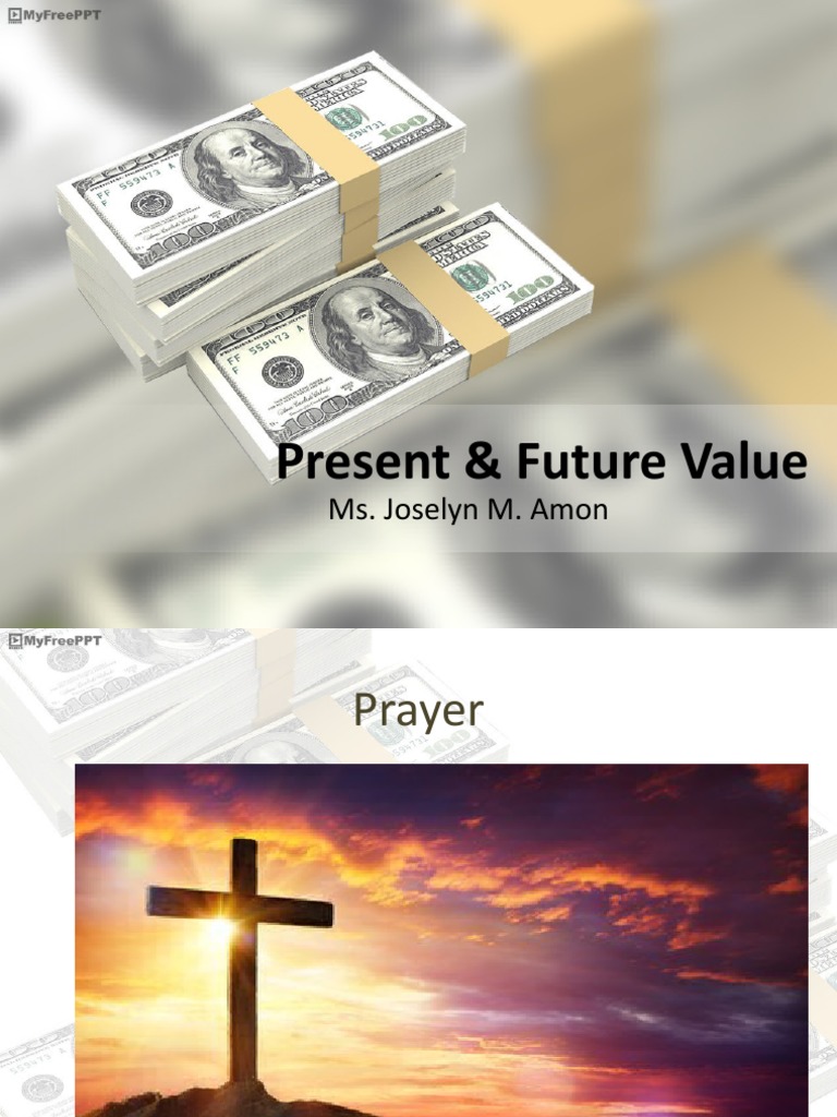 Present & Future Value | PDF | Present Value | Interest