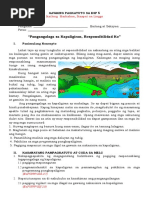 Esp Quarter 2 Module 5 | PDF