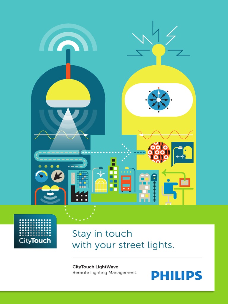 CityTouch LightWave Product Brochure | PDF | Lighting | Smart Grid