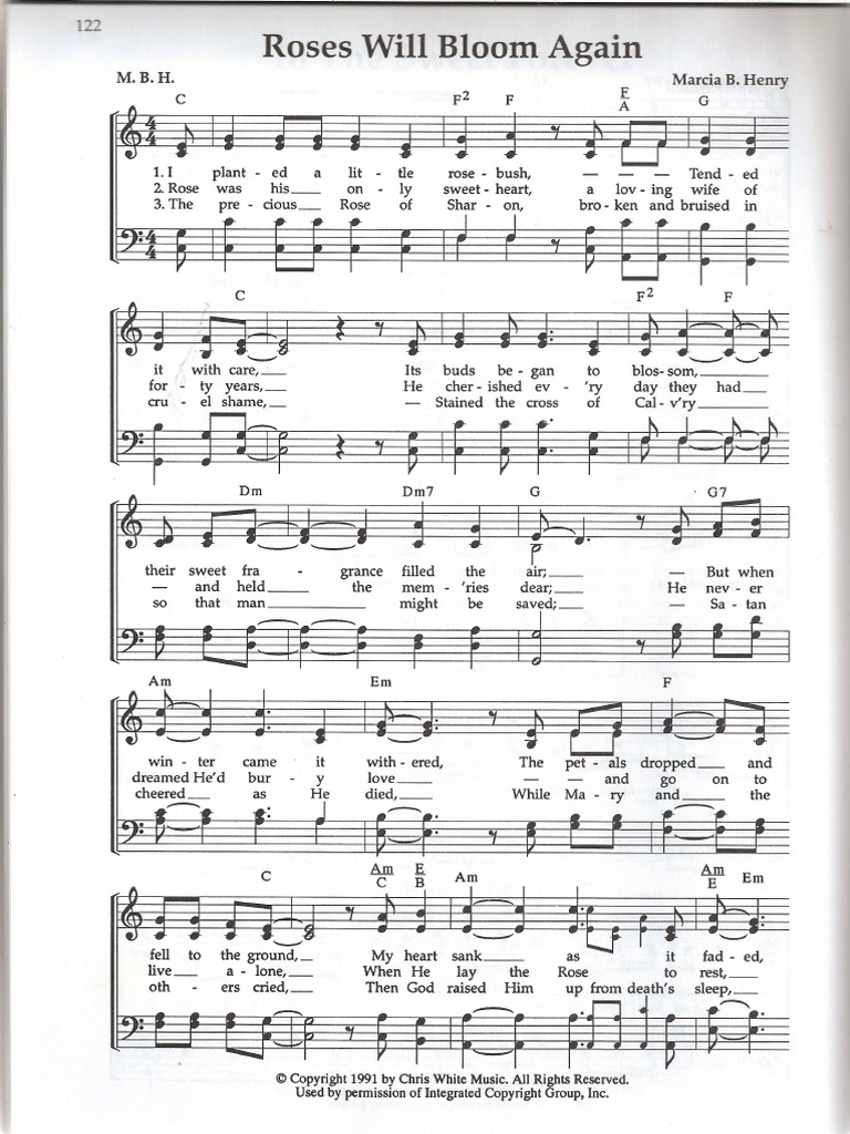 138 - Roses Will Bloom Again | PDF