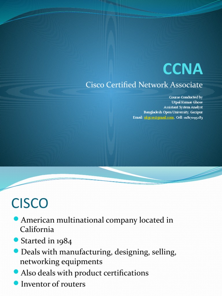 CCNA 200-301 Day-1 | PDF | Art | Computers