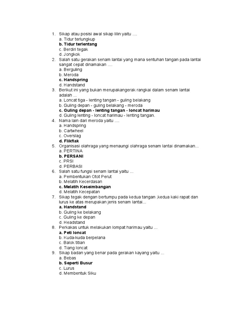 Soal PTS Kelas 7 SMT Genap | PDF