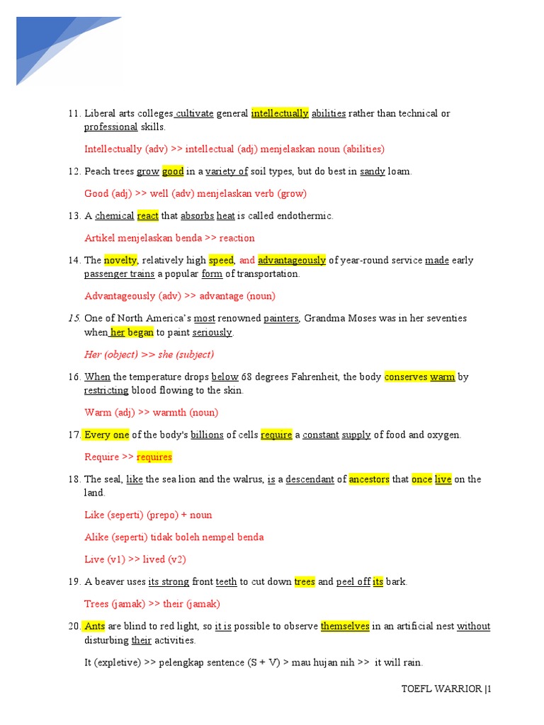 Ex Seminar Soal Structure 1 | PDF