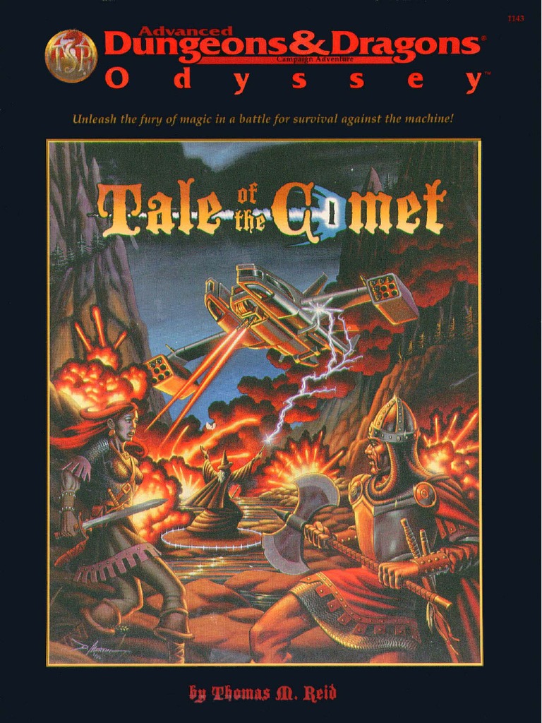TSR 1143 Tale of The Comet | PDF