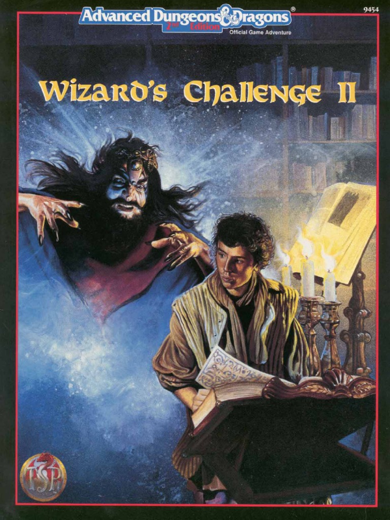 TSR 9454 Wizard's Challenge II | PDF