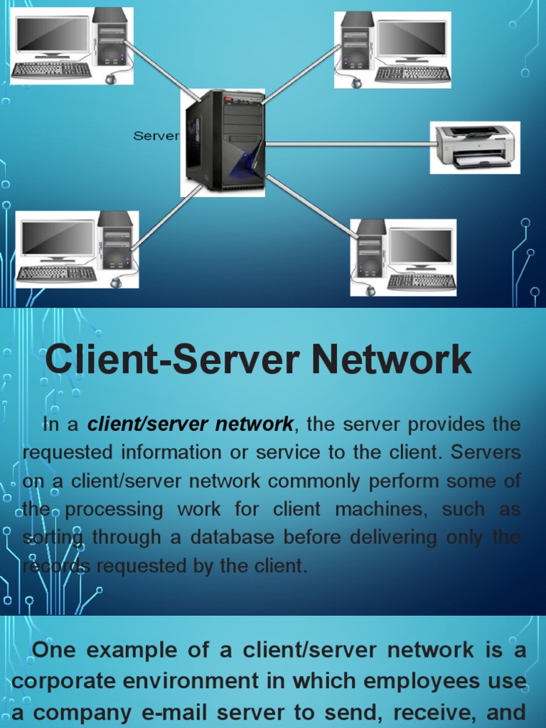 Client Server | PDF