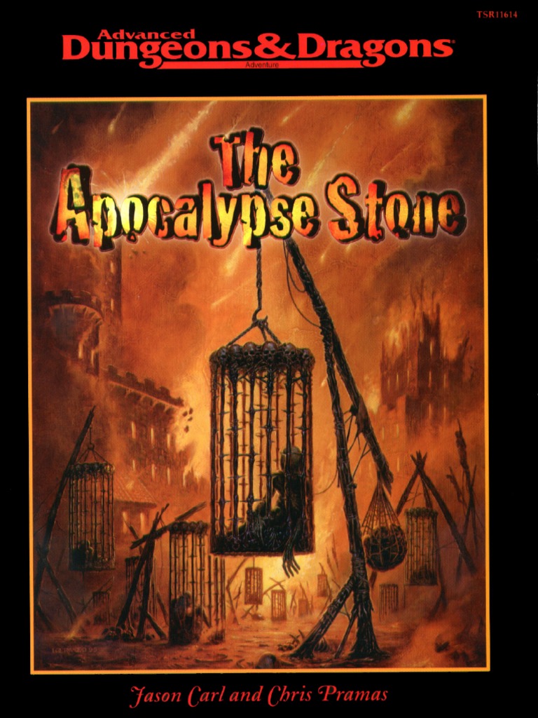 TSR 11614 The Apocalypse Stone | PDF