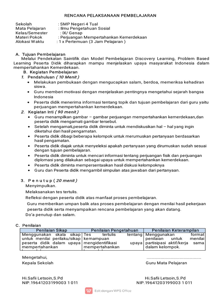 RPP Best Practice | PDF