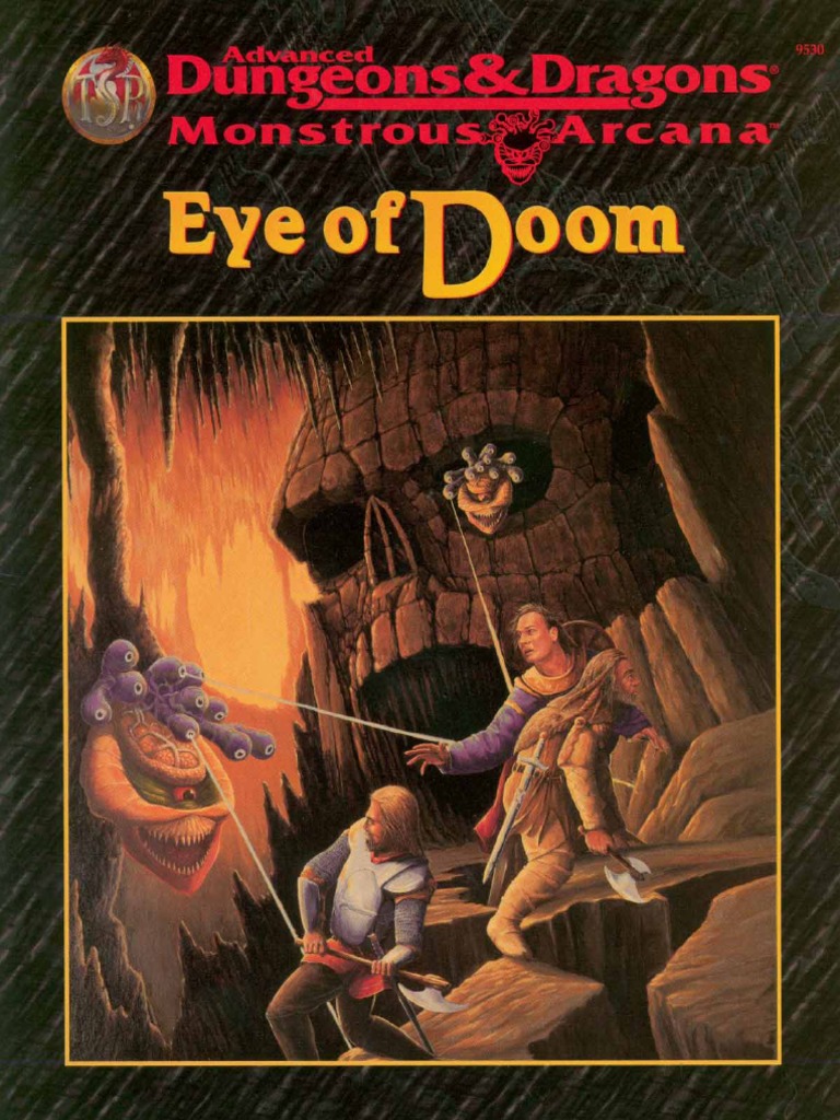 TSR 9530 Eye of Doom | PDF