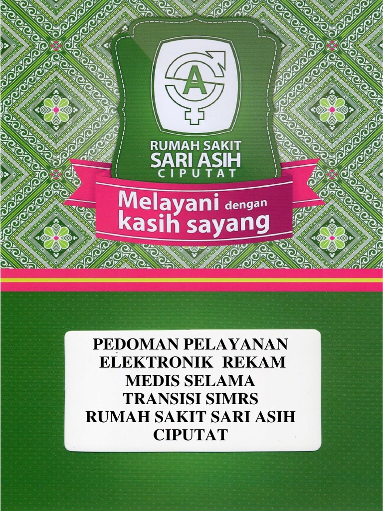 Pedoman Rekam Medis Elektronik RS Sari Asih | PDF
