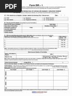 Form ISR-4: Request For Issue of Duplicate Certificate and Other ...