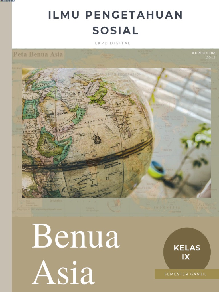 Benua Asia Ips 9 | PDF
