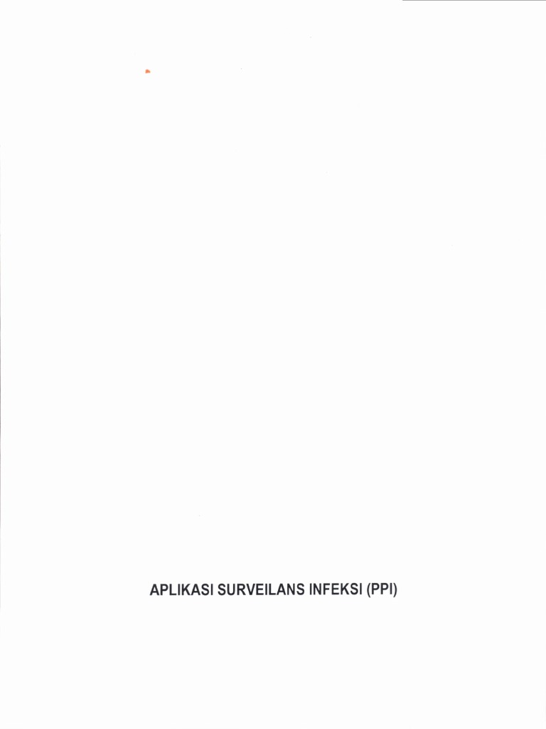 Sistem Surveilans Infeksi RS Sari Asih Berjalan Lancar | PDF