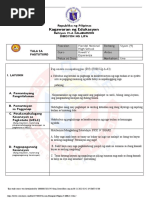 1st DLP in Filipino 9 With Annotation | PDF