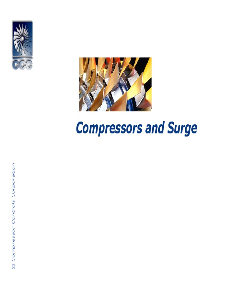 1 - Compressors and Surge Control Rev0 - C - S5 | PDF