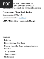 Unit 3 Sequential Logic Design | PDF | Information And Communications Technology | Digital ...
