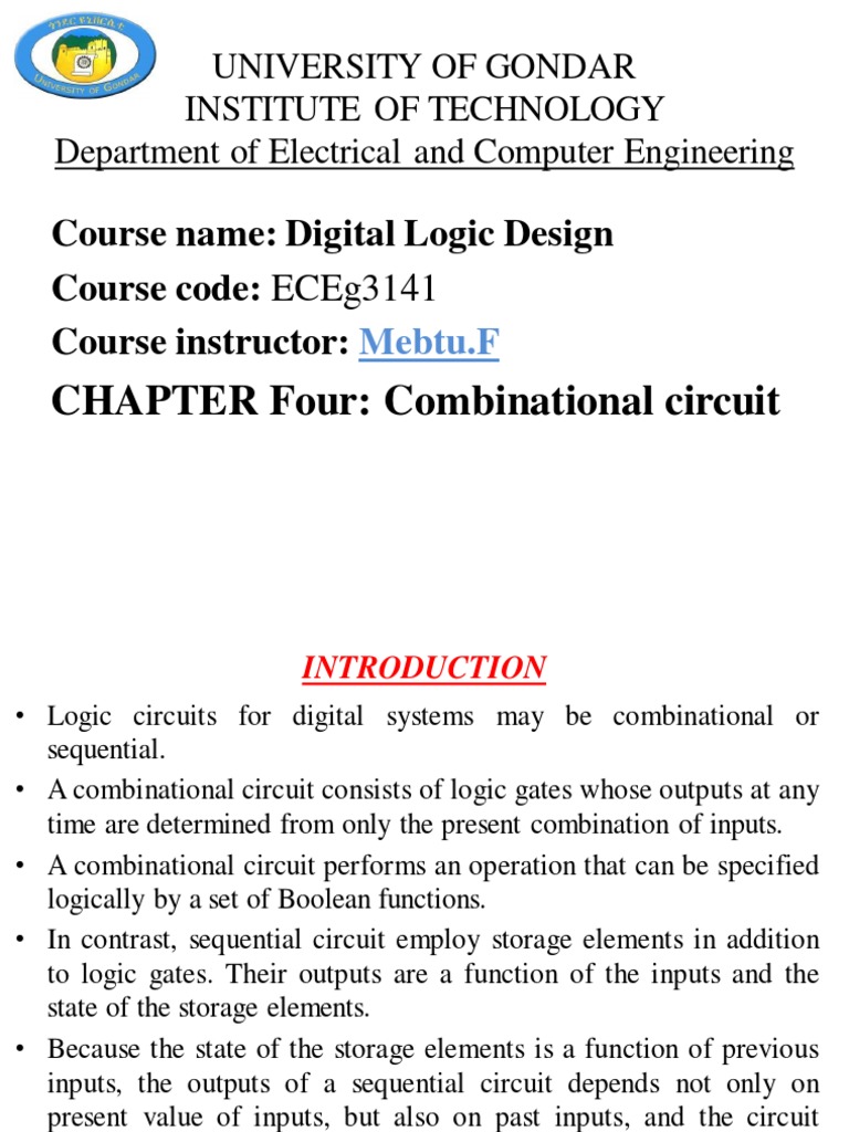 Digital. PPT - Chapter 4 | PDF | Logic Gate | Computing