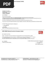 HDFC Ergo GHI Reimbursement Claim Form | PDF | Insurance | Hospital