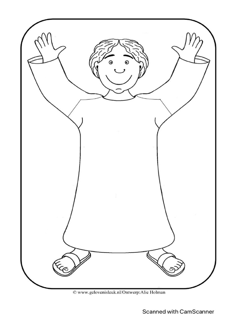 Lucru Manual-Haina Lui Iosif | PDF