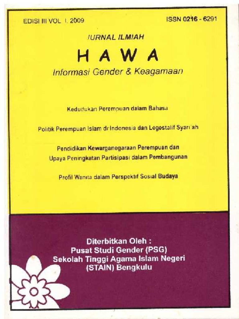 Udzur Puasa - Jurnal Hawa | PDF