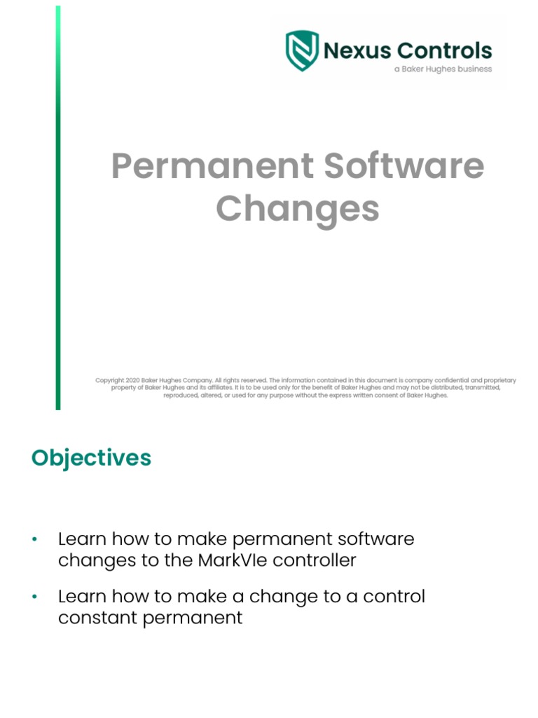 Permanent SW Change | PDF | Source Code | Software