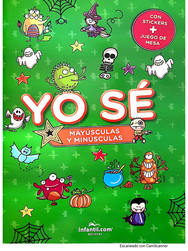 Yo Sé Mayusculas y Minusculas | PDF